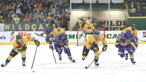 Northern Michigan University hockey team begins Cappo Cup challenge at ...